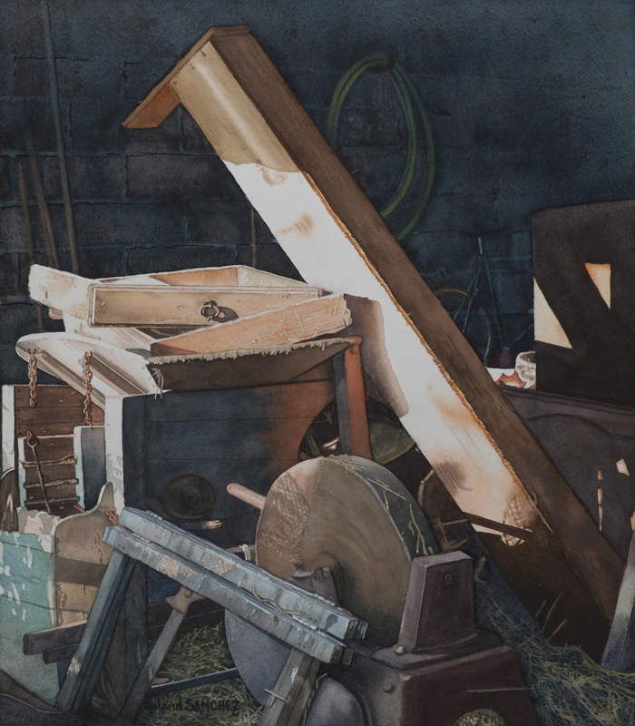 Roland Sanchez - Landes Aquarelle festival