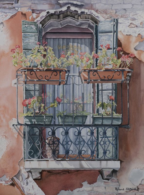 Roland Sanchez - Landes Aquarelle festival