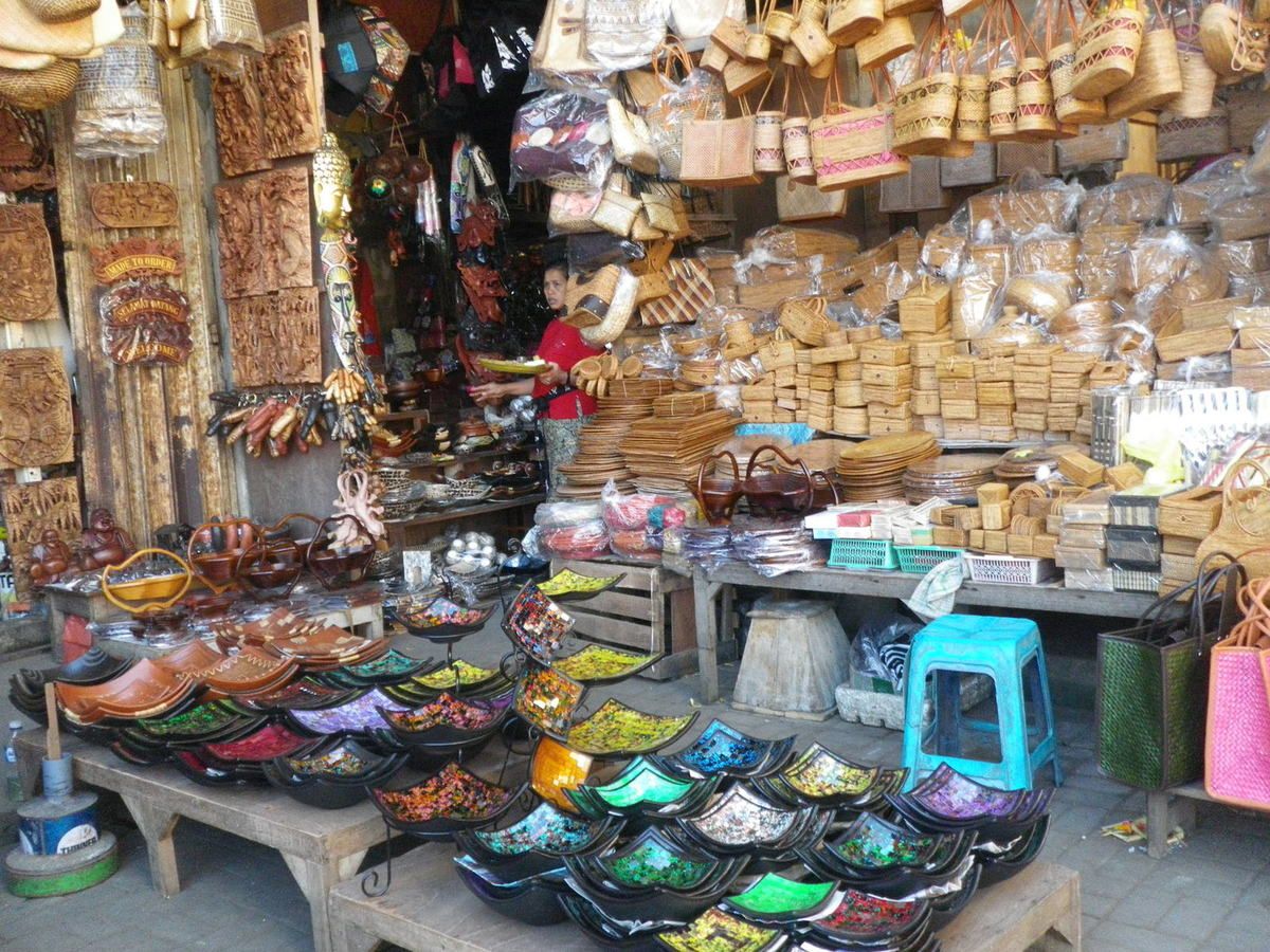 Le marché d'Ubud "Pasar Ubud - Keliki, Traditional Painting Village ...