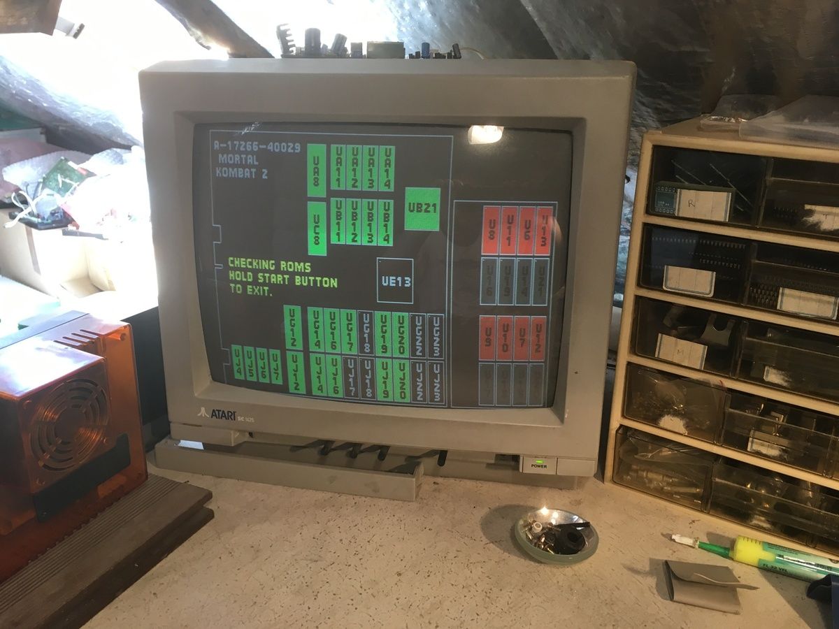 Mortal Kombat 2 - Midway T Unit - RepArCade