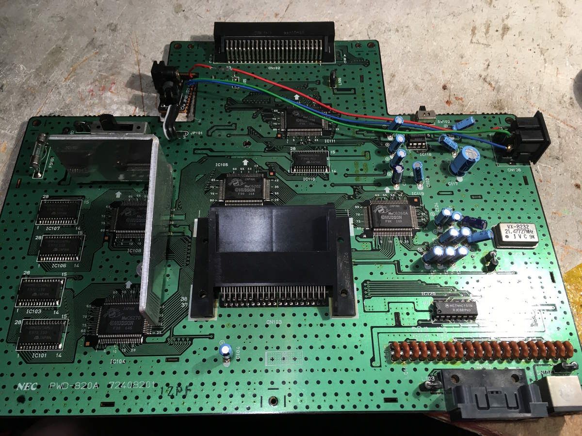 SuperGrafX - NEC - RepArCade