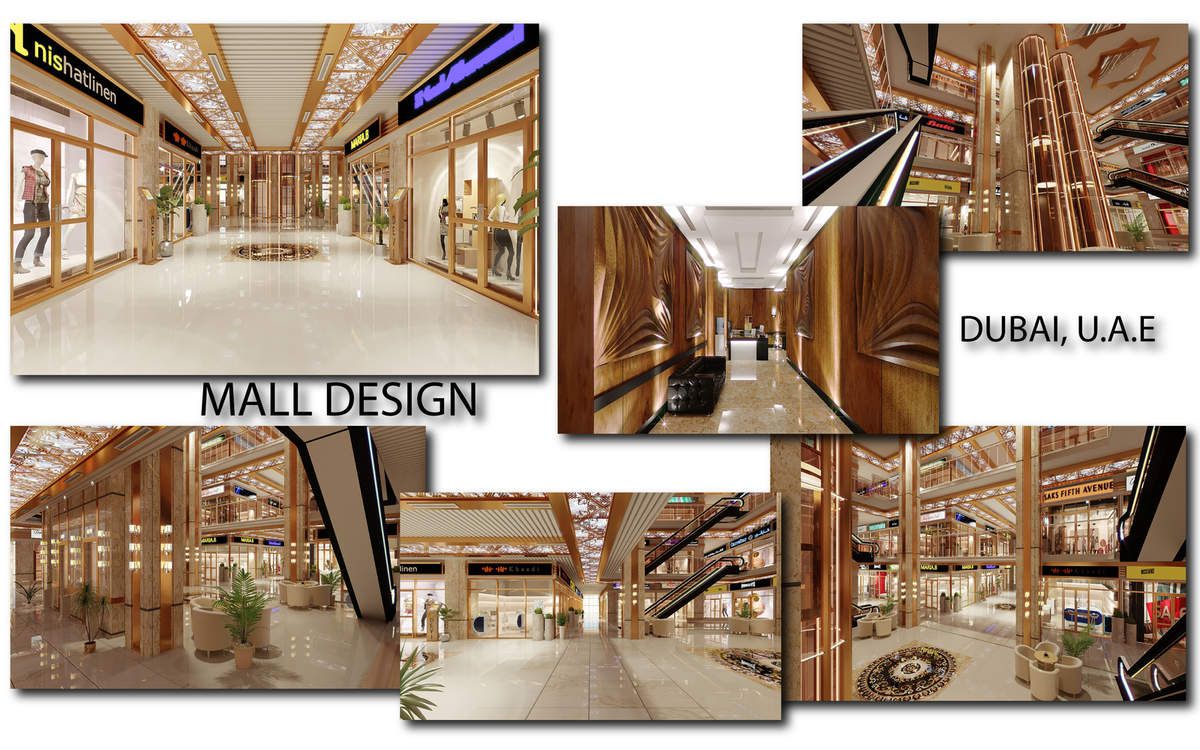 Mall design in Dubai - Arch Line Design