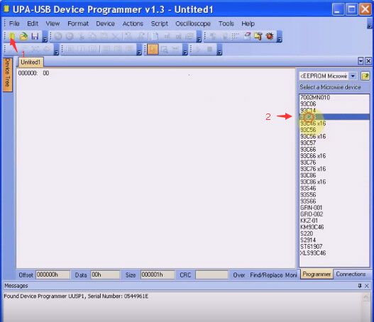 Upa usb programmer software - archivejza