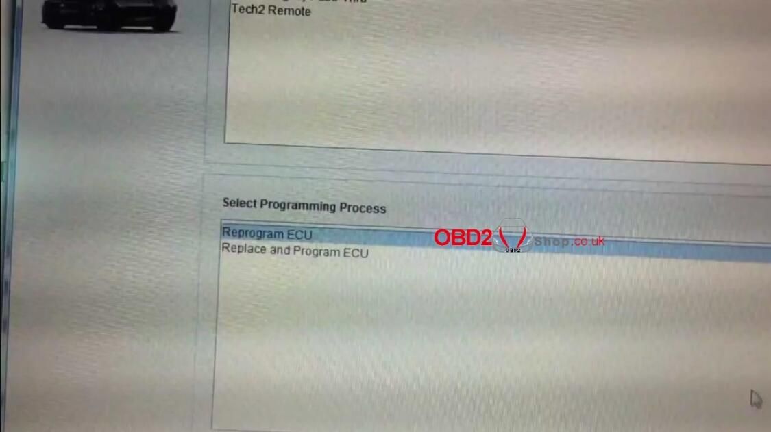 Tech2 Clone garantit que le volant de la Corvette C6 est à zéro ... et ...