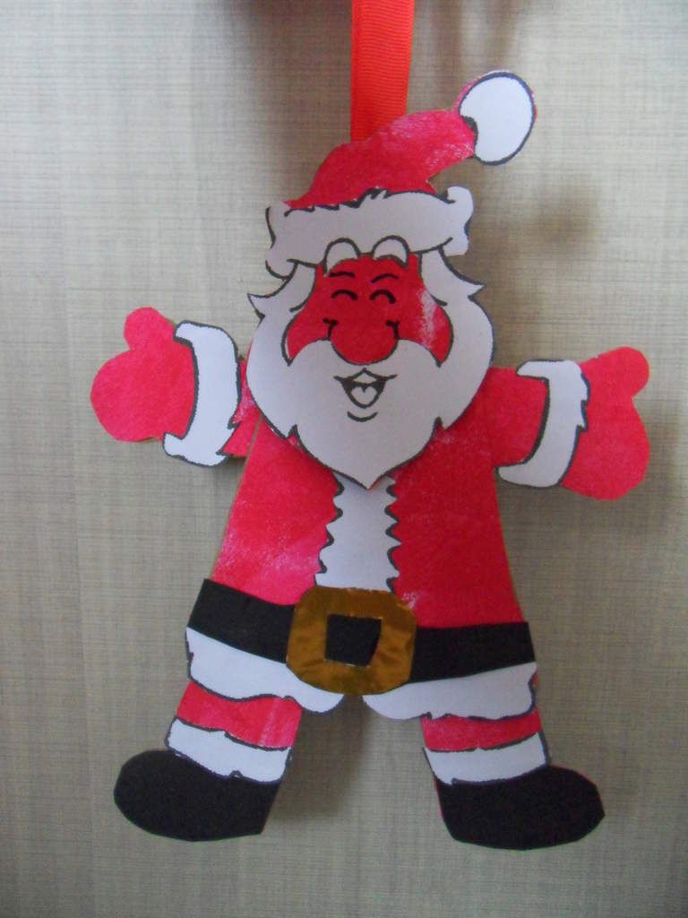 Pantin Père Noël - Bienvenue dans ma salle de jeux