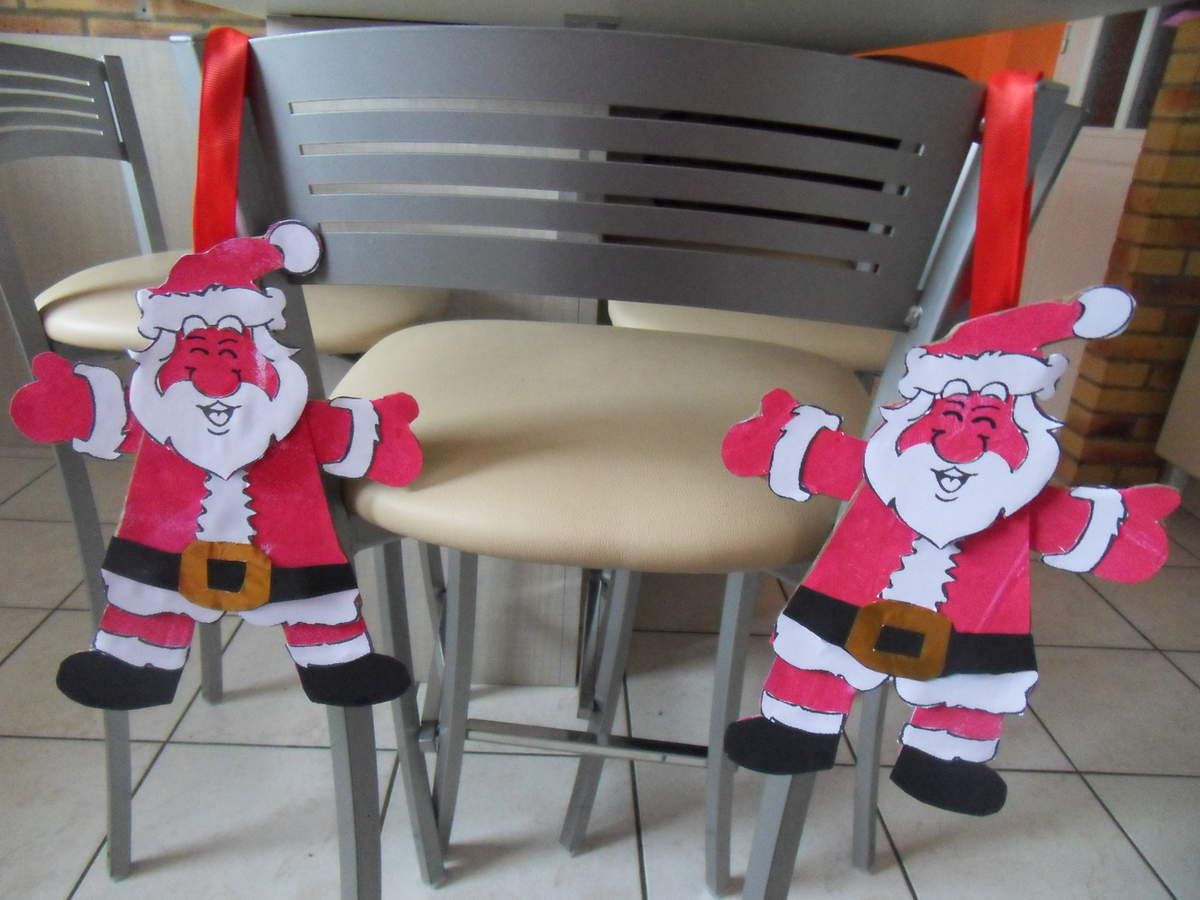 Pantin Père Noël - Bienvenue dans ma salle de jeux