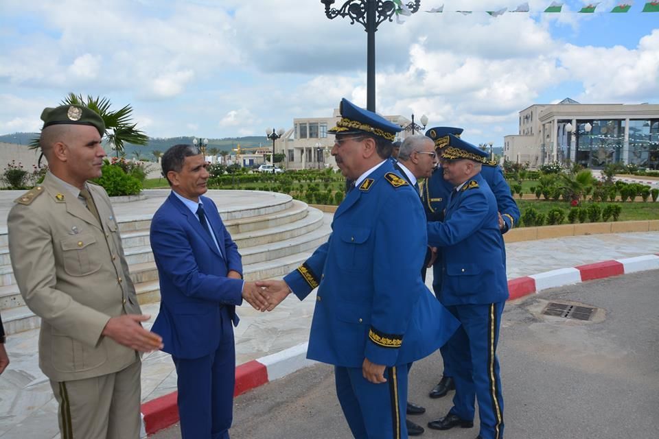 EL TARF INAUGURATION OFFICIELLE DE L UNITE DE MAINTIEN DE L ORDRE ET ...
