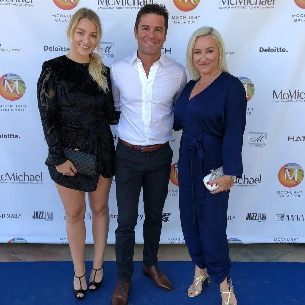 Yannick Bisson Mikaela Bisson