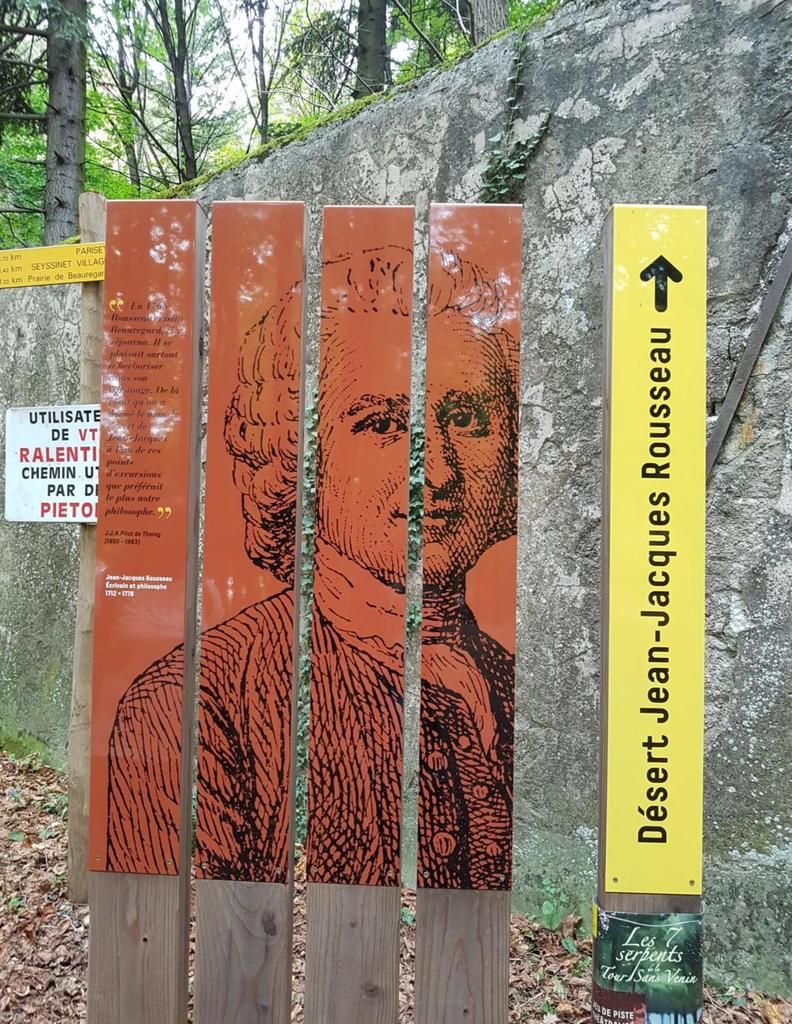 Lundi 15 octobre - Désert Jean-Jacques Rousseau - marie 2018 à 2025