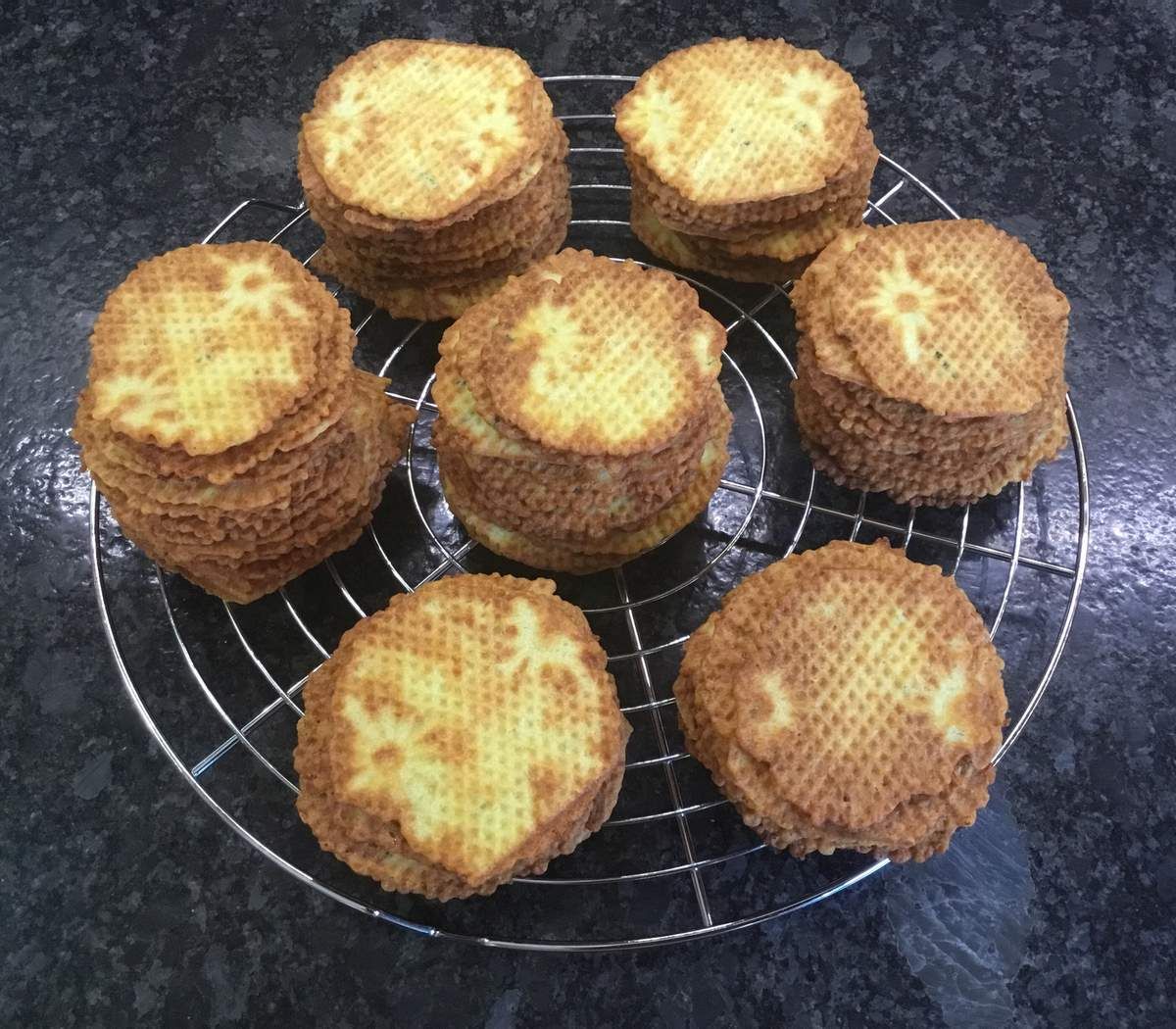 Bricelets au parmesan et au romarin - Cuisiner à ma façon