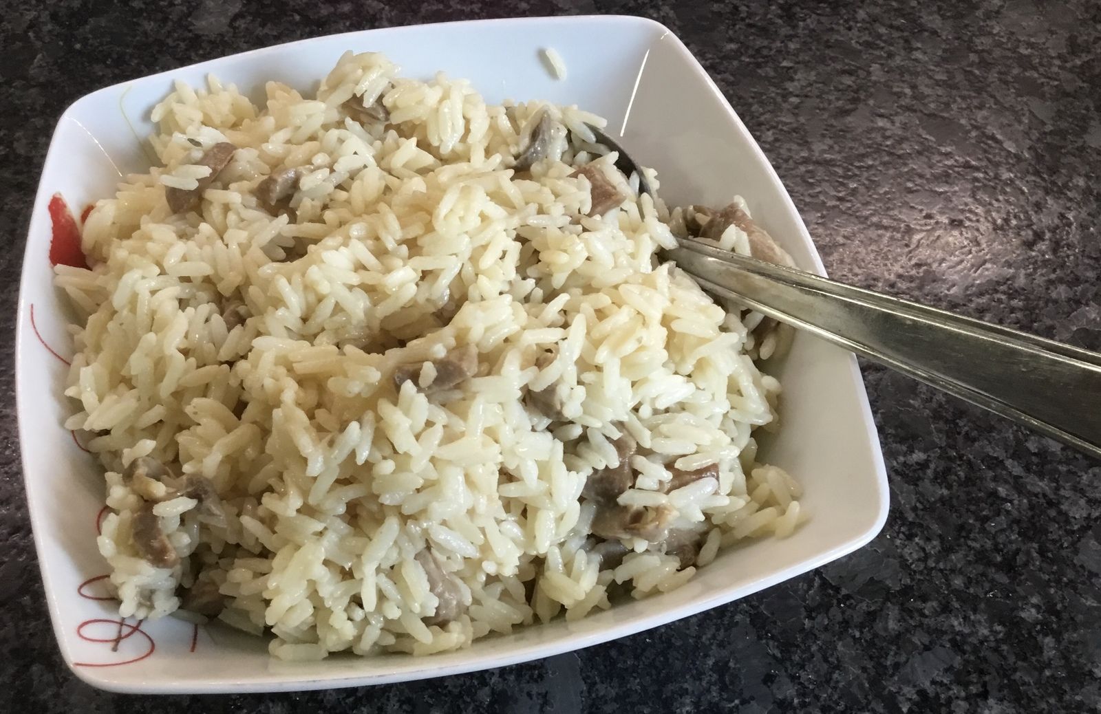 La Poule au riz sauce poulette - Cuisiner à ma façon