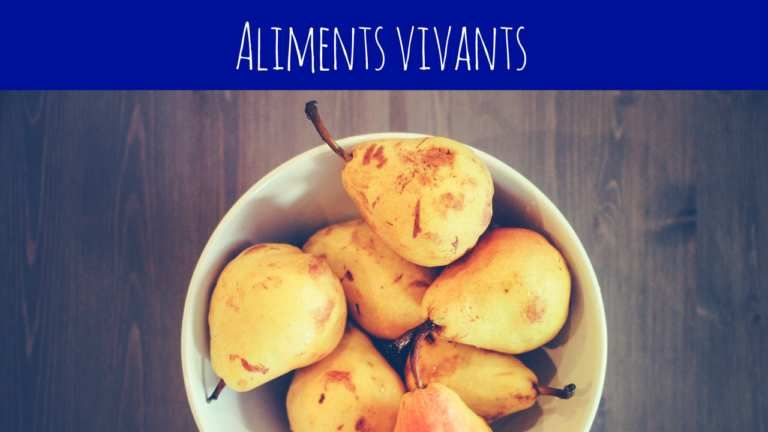 Les 3 catégories énergétiques d’aliments pour une meilleure santé ...