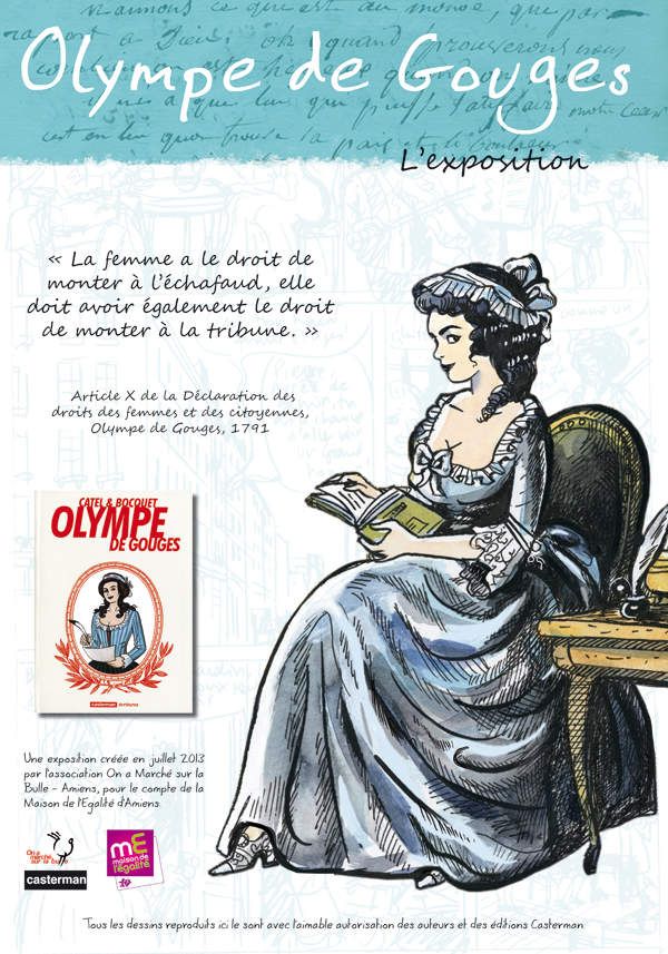 Olympe de Gouges: une des pionnières du féminisme français - Ressources ...