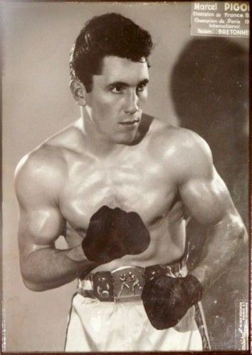 Marcel Pigou - Boxing Pictures and Vidéos