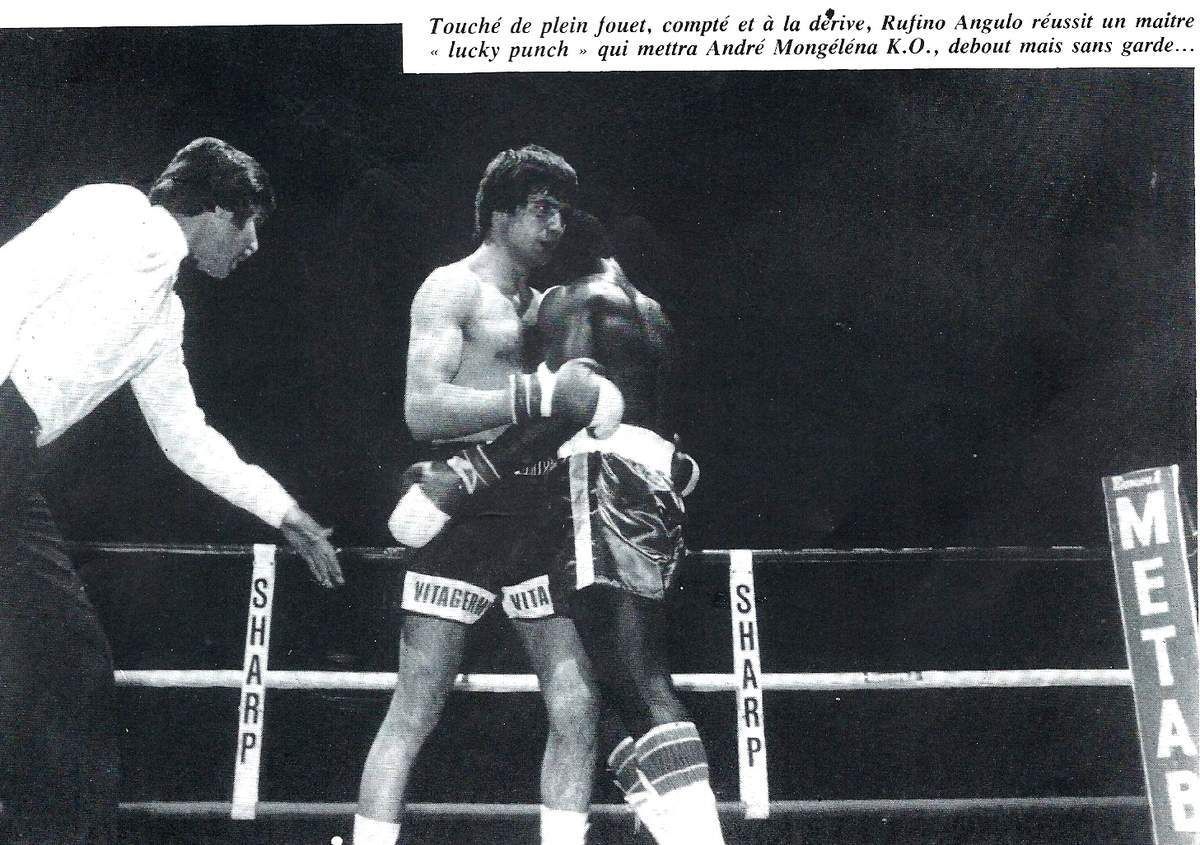 Rufino Angulo - Boxing Pictures and Vidéos