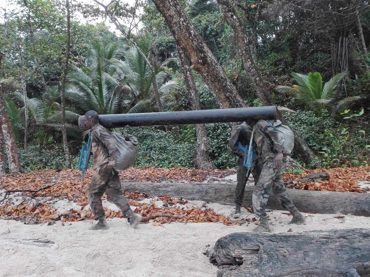 Le retour triomphant des commandos de FACA après leur aguerrissement au ...