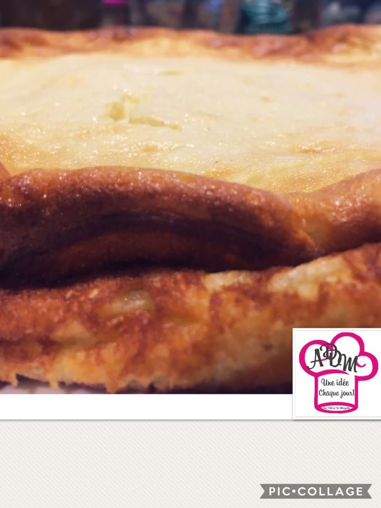 GÂTEAU AU FROMAGE BLANC ET FRUITS ROUGES - Aux Délices De Marysette