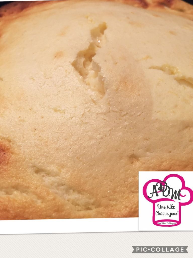 GÂTEAU AU FROMAGE BLANC ET FRUITS ROUGES - Aux Délices De Marysette