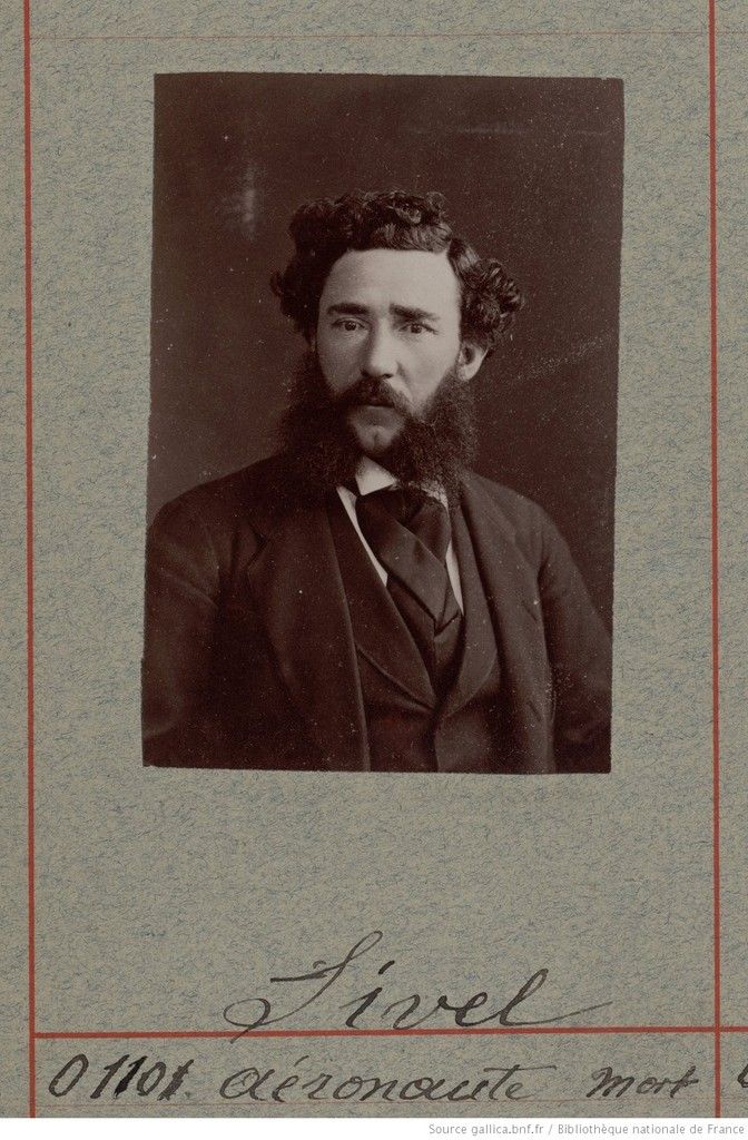 Théodore Sivel, aéronaute de Sauve - C'est arrivé dans le Gard...