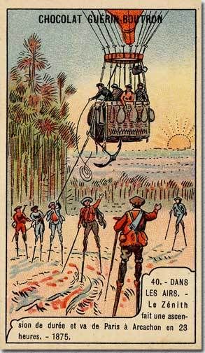 Théodore Sivel, aéronaute de Sauve - C'est arrivé dans le Gard...