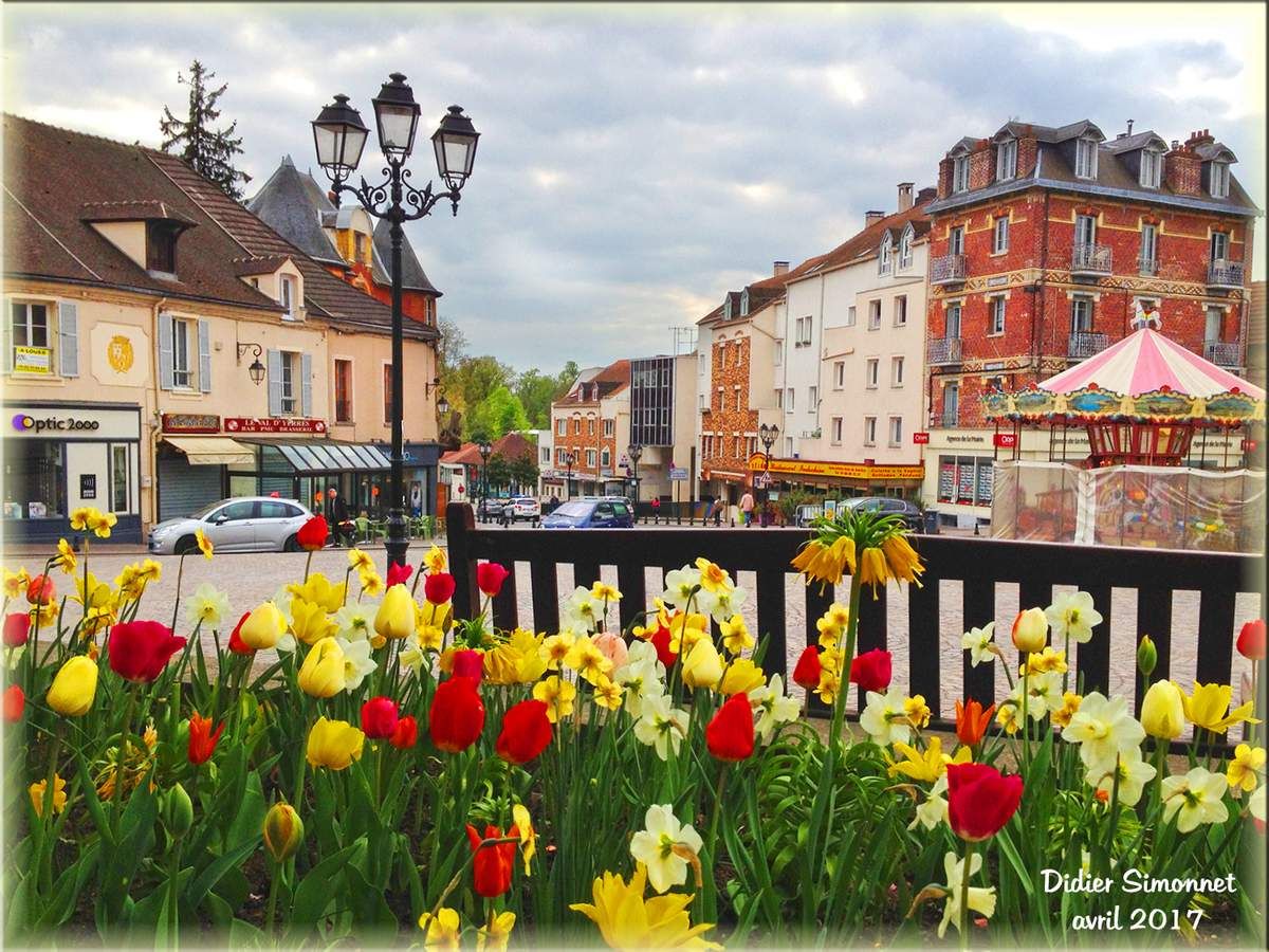 Yerres au printemps - La Vallée de l'Yerres, le Plateau Briard par ...