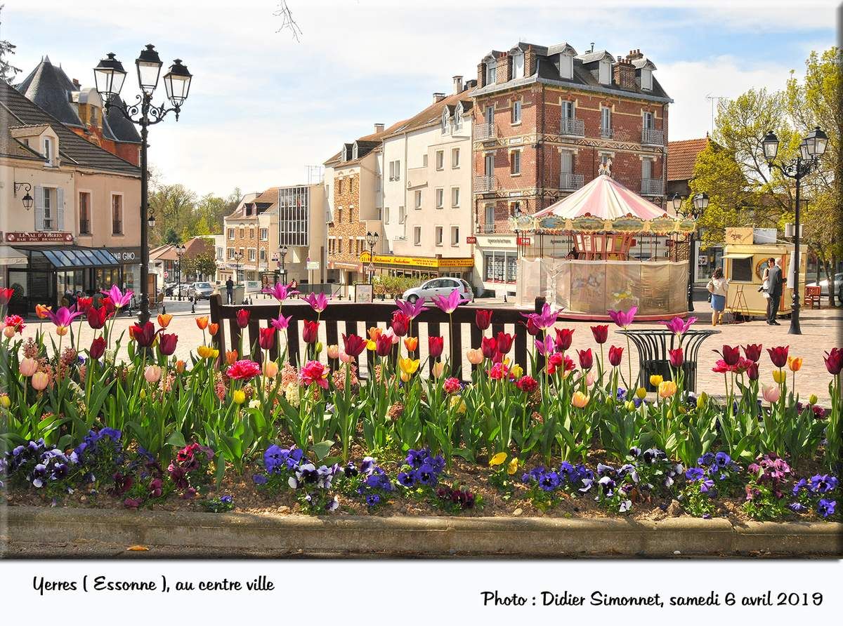 yerres ( essonne ) - La Vallée de l'Yerres, le Plateau Briard par ...