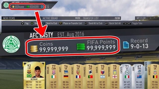 FIFA 17 Hack 2017 - Generate Coins and FIFA Points Instantly 2018 ...