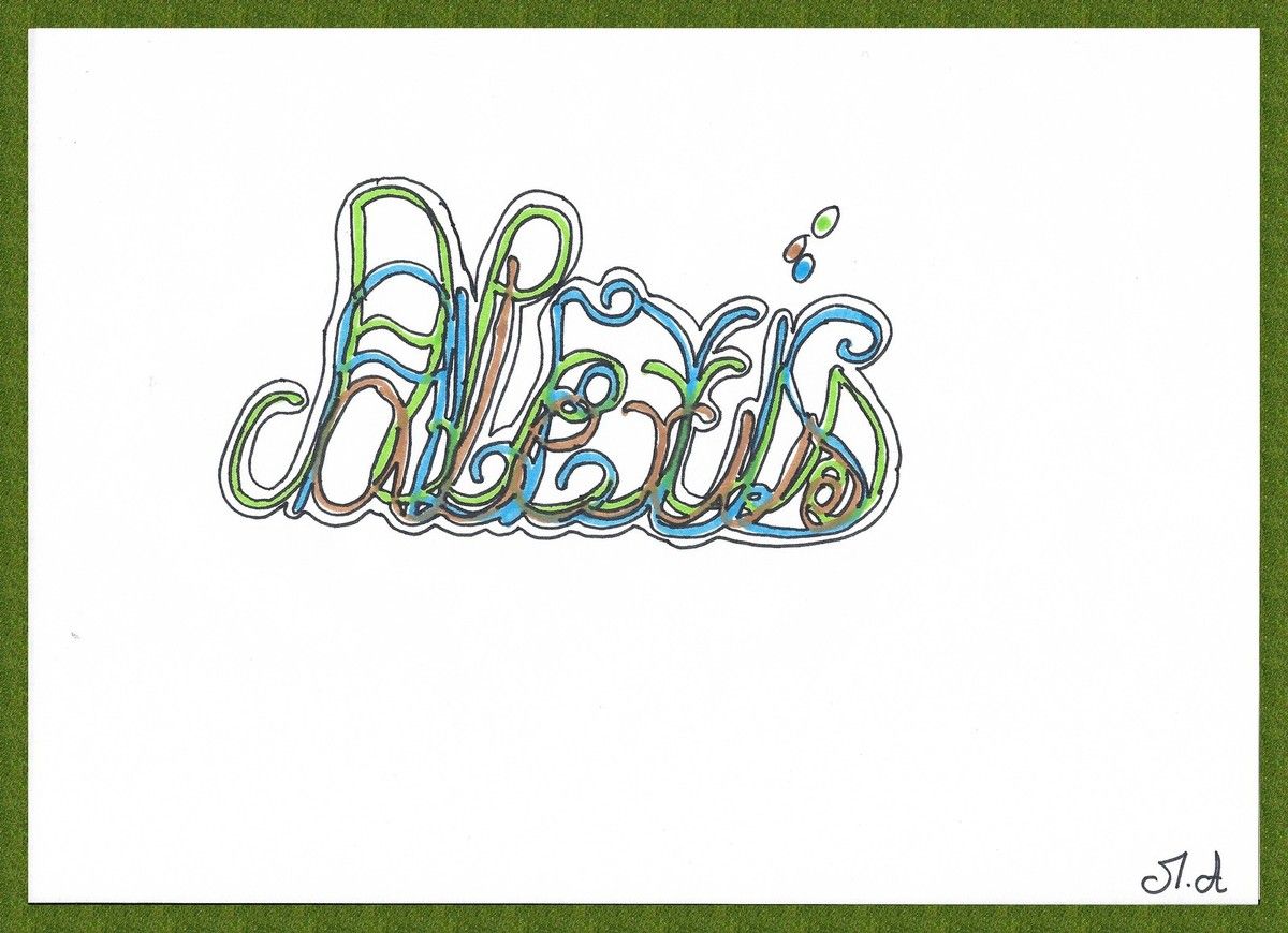 Alexis - La Trousse à Marion