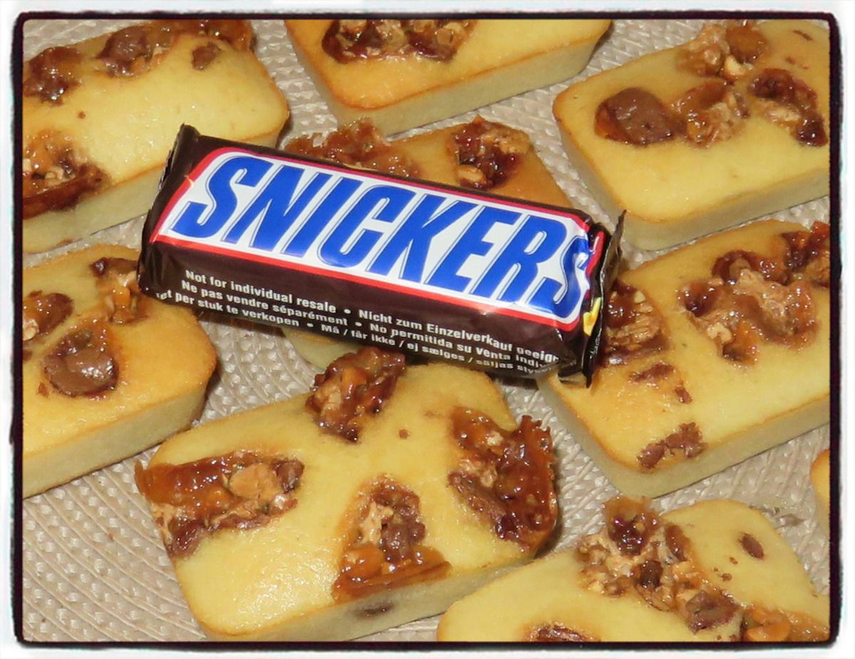 Fondant aux snickers - Recettes faciles - Les gâteaux de Stéph