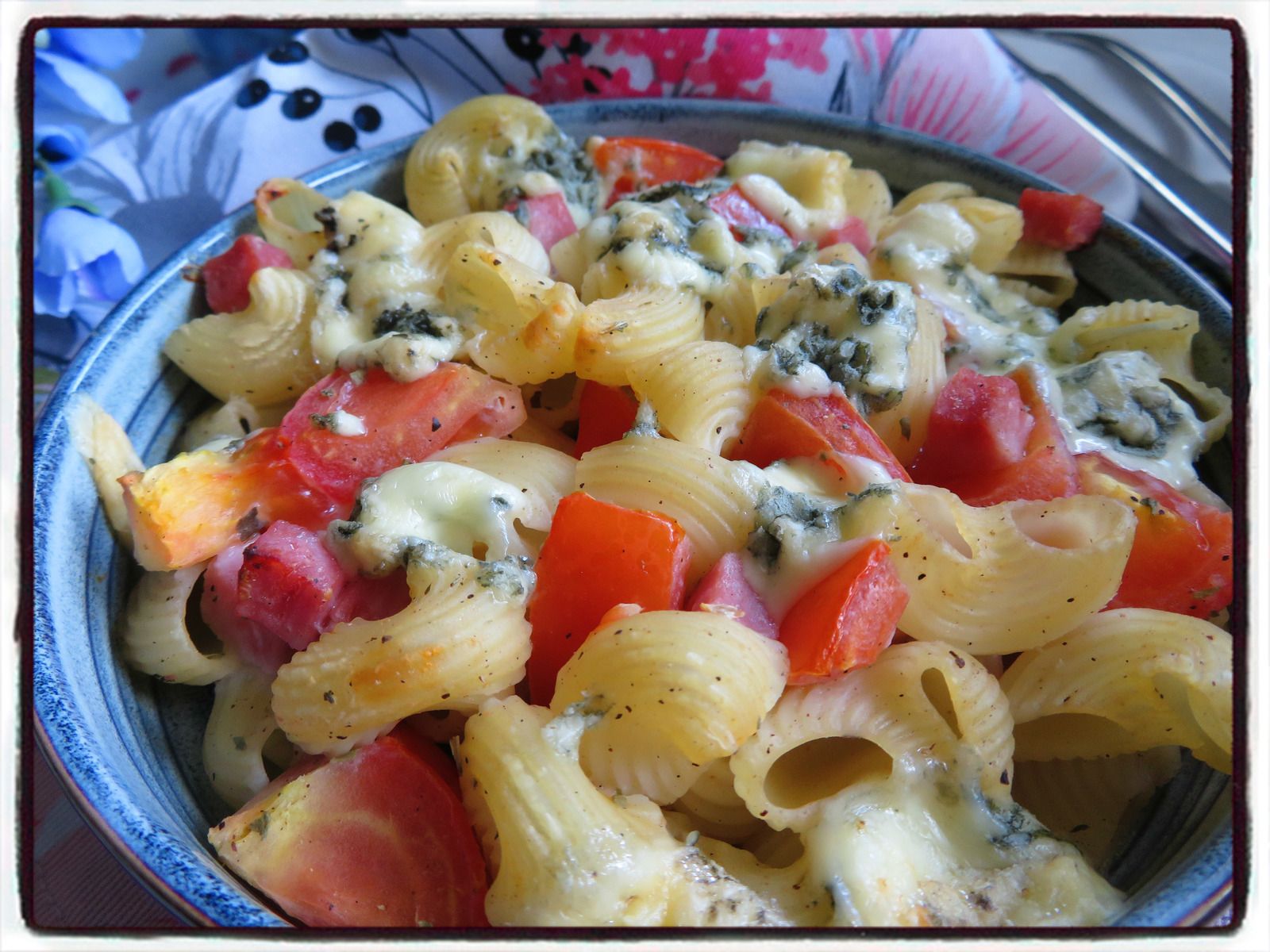 Gratin De Pâtes à La Tomate Et à La Fourme Dambert Recettes Faciles