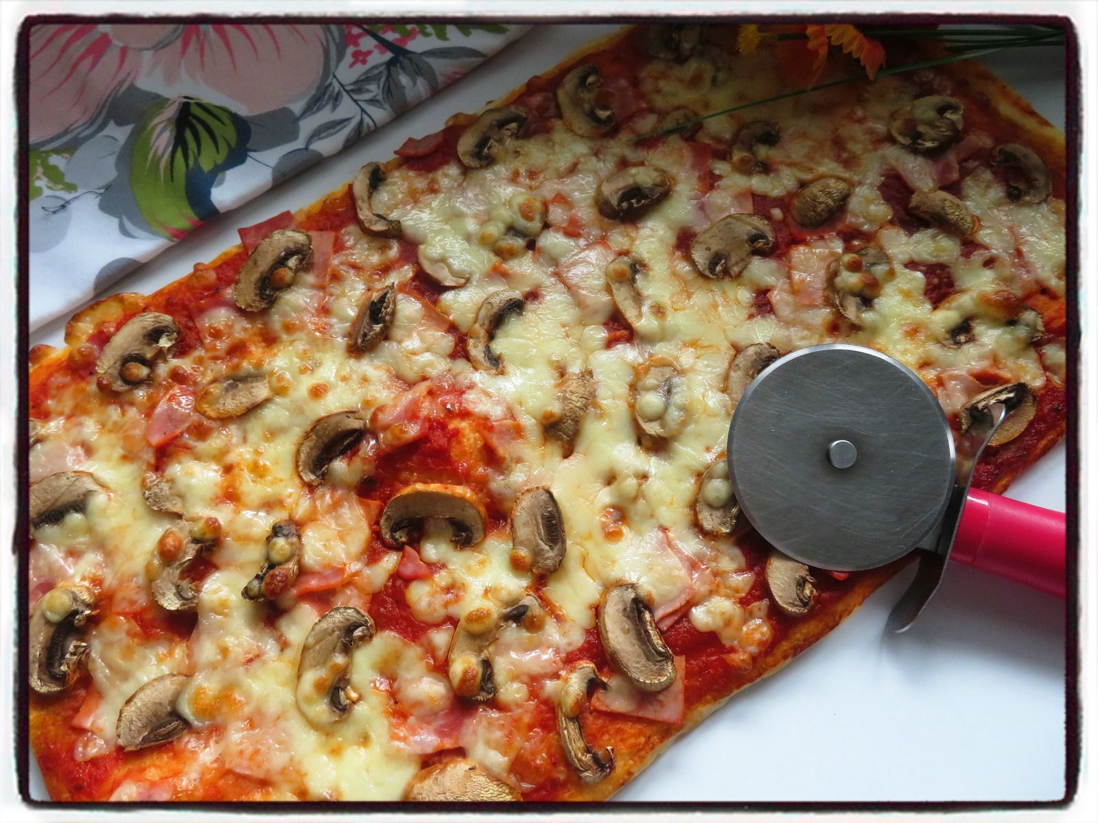 Pizza royale - Recettes faciles - Les gâteaux de Stéph