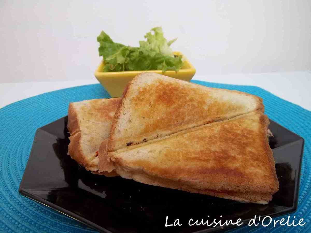 Croque Monsieur - La cuisine d'Orelie