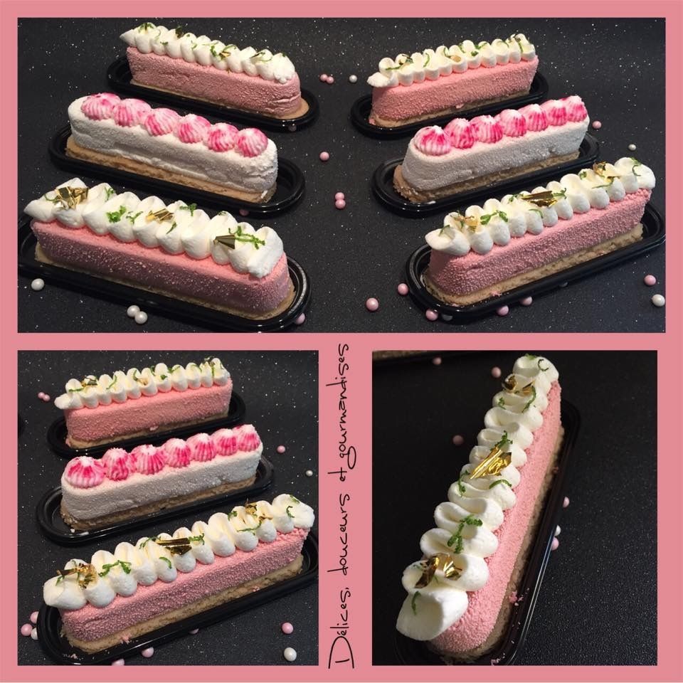 Éclairs Yuzu et praliné - Délices, douceurs et gourmandises