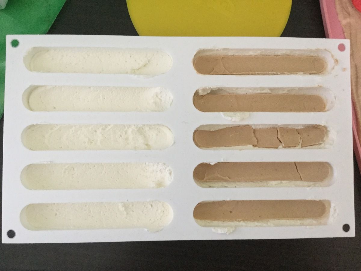 Éclairs Yuzu et praliné - Délices, douceurs et gourmandises