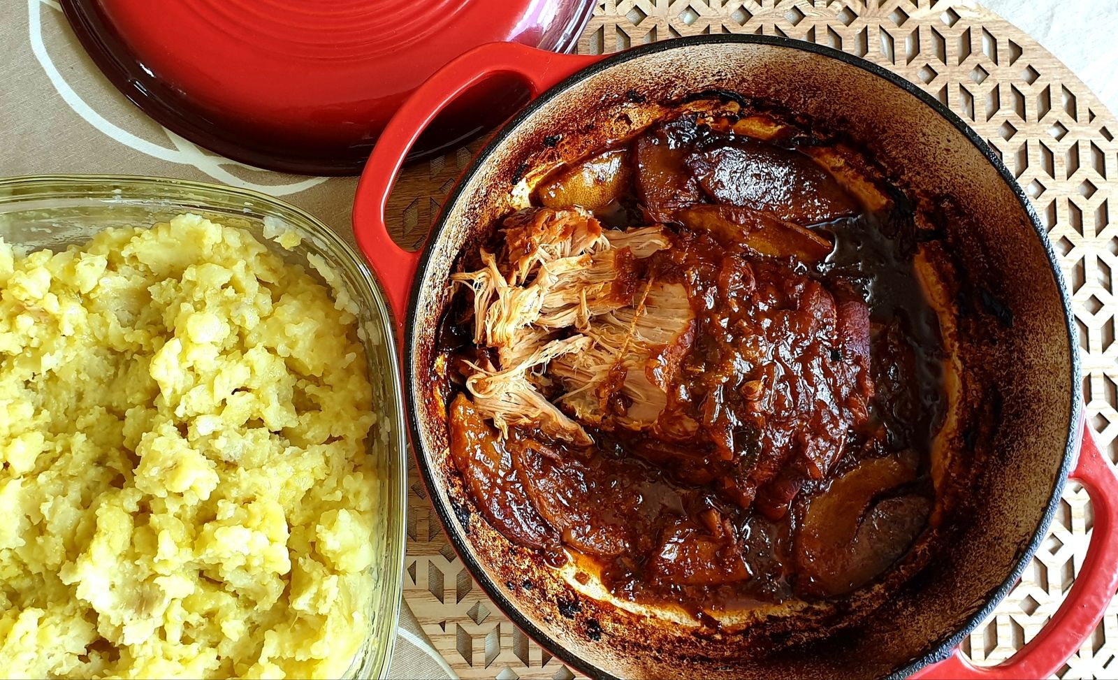 Rôti de porc confit au citron - Ramène ta fraise