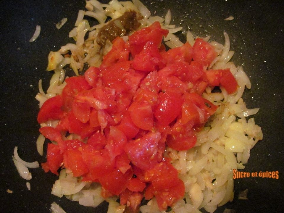 Curry De Crevettes Aux Mirabelles