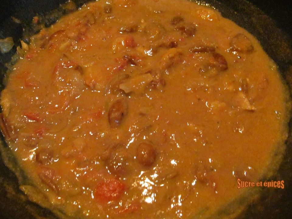 Curry De Crevettes Aux Mirabelles
