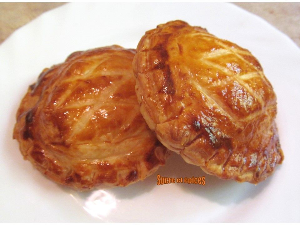 Mini friands - www.sucreetepices.com