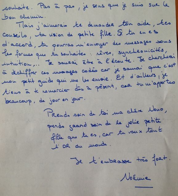 Quand j'étais petite - Atelier d'écriture - Ma nouvelle VIE