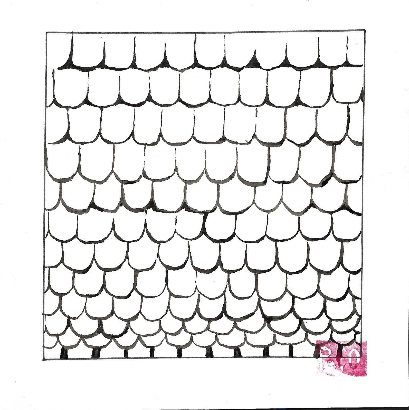 Tuiles d'Alsace.... - Pacos'drawing