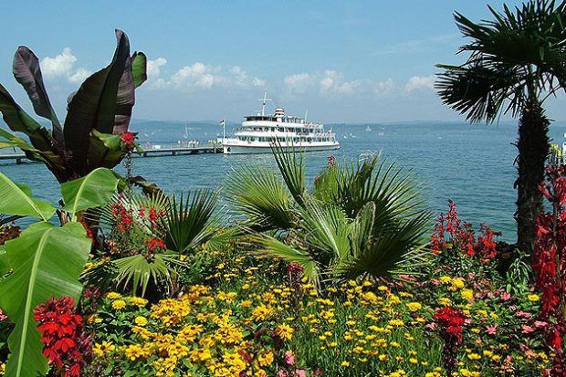 Île de Mainau l'île aux fleurs , Lac de Constance - A VOS VALISES