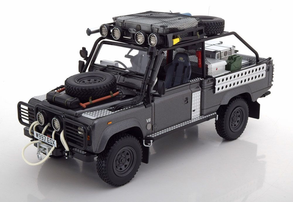 1/18 : Le Land Rover Defender de Tomb Raider sorti - Mini PDLV