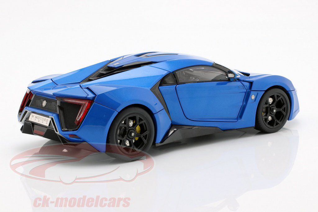 1/18 : La Lykan HyperSport débarque en miniature - Mini PDLV