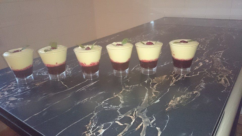 VERRINES DE FRUITS ROUGES ...