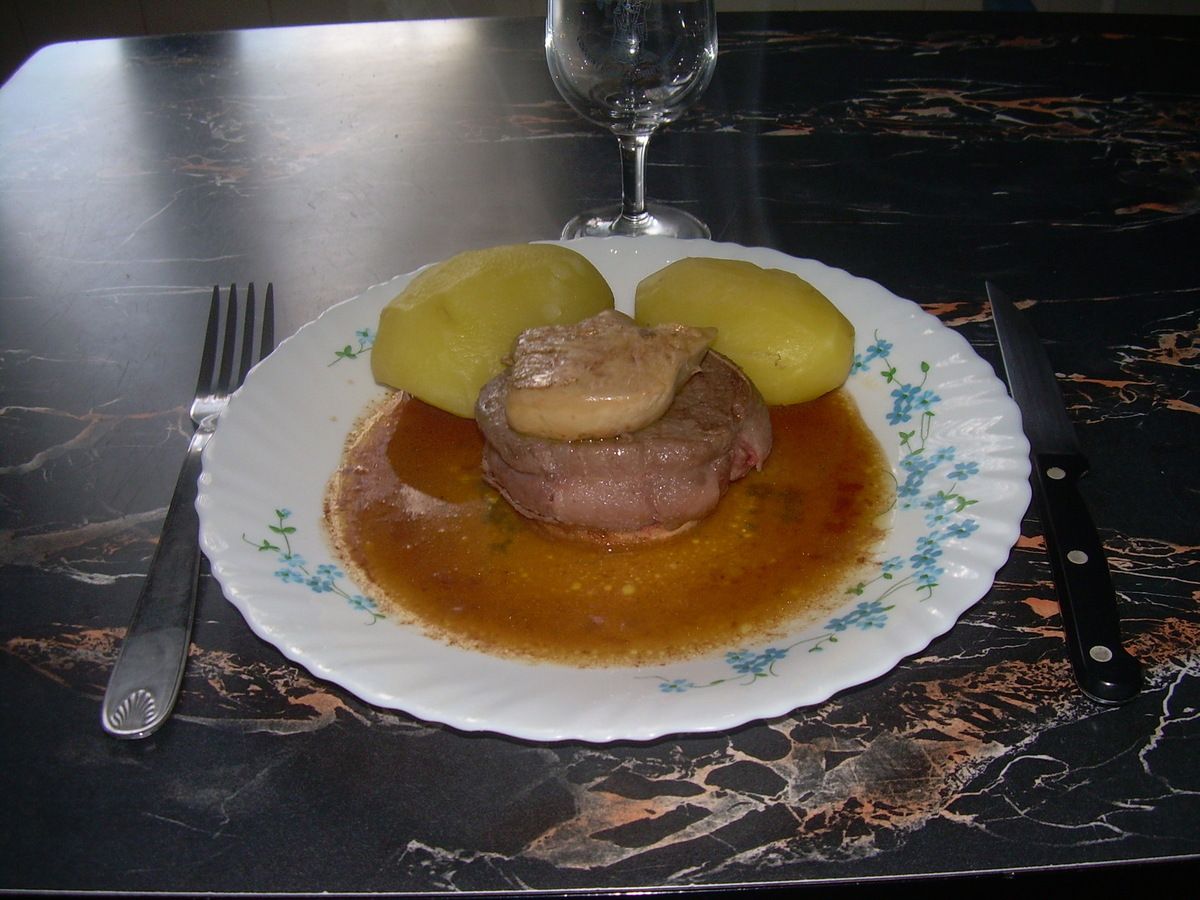 TOURNEDOS ROSSINI - lesrecettesprovencalesoudailleursdemariefrancoise ...