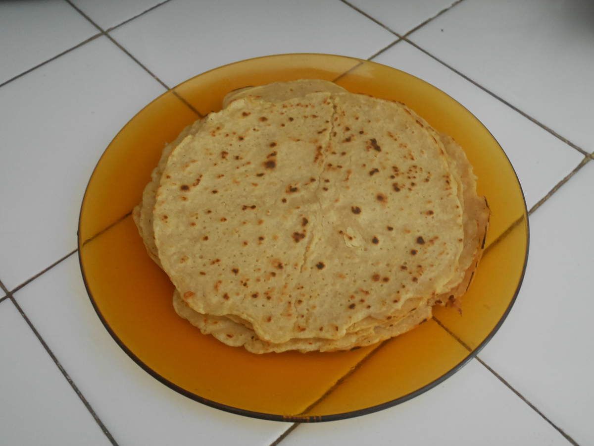 CADE OU SOCCA (spécialité provençale) A LA POÊLE ...