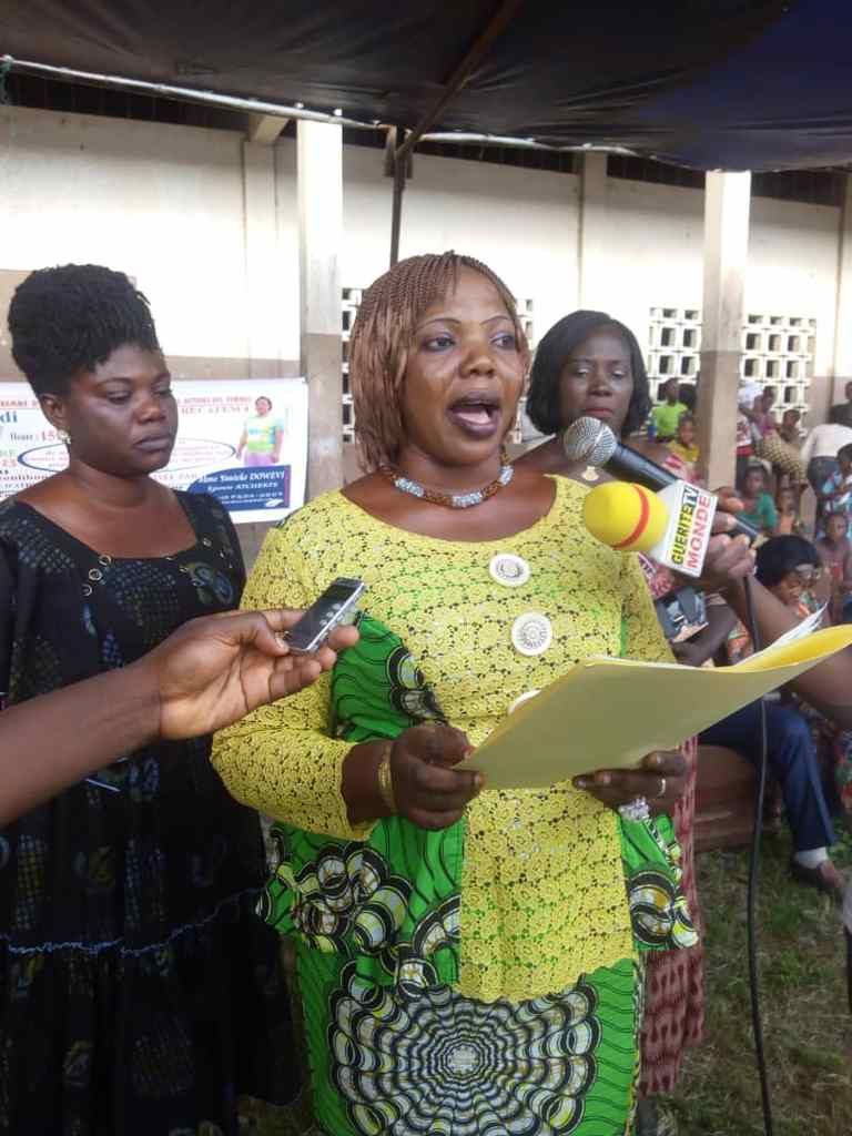 Athiémé/RECAFEM-4 : Yannick DOWEVI entretient les communautés sur les ...