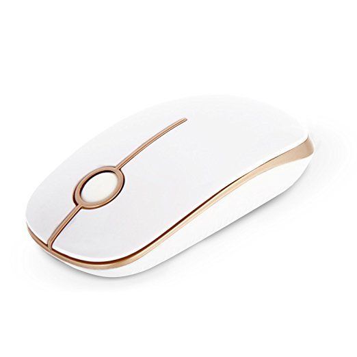 Jelly Comb Souris Sans Fil Silencieuse 2,4 GHz Pour Ordinateur Macbook ...