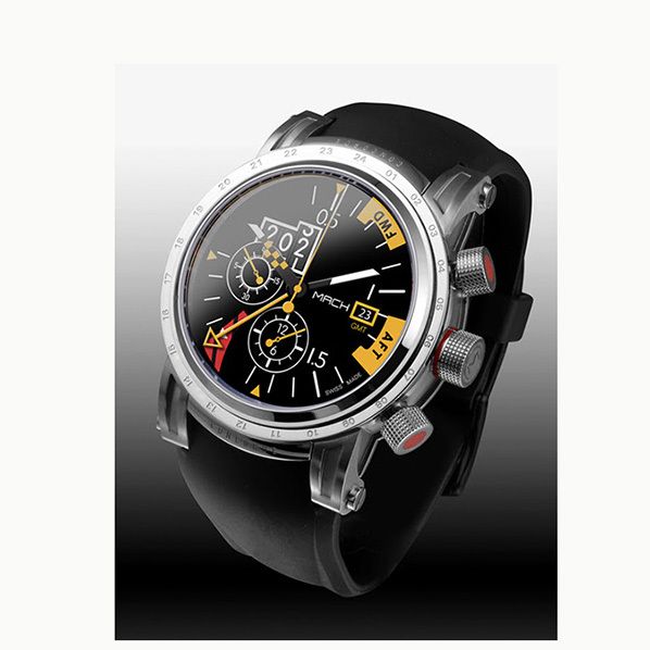 50 ans Concorde - Aero-Design lance la Mach Watch modèle Machmeter ...