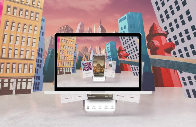 Qatar Airways : nouvelle version de son application mobile - Aerobernie ...